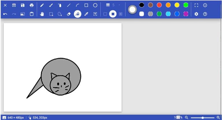PAINT ONLINE: DOMINA los CÍRCULOS en DIBUJOS