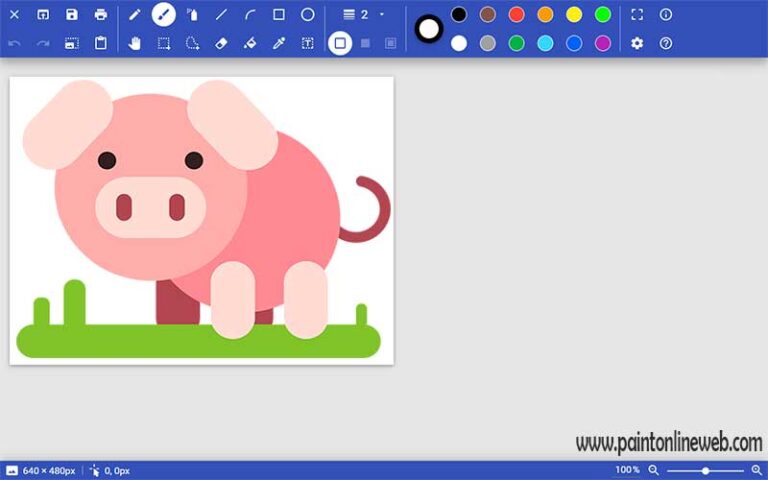 PAINT ONLINE: DOMINA los CÍRCULOS en DIBUJOS
