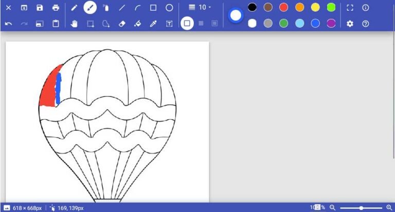 Cómo PONER un DIBUJO en BLANCO y NEGRO para NIÑOS